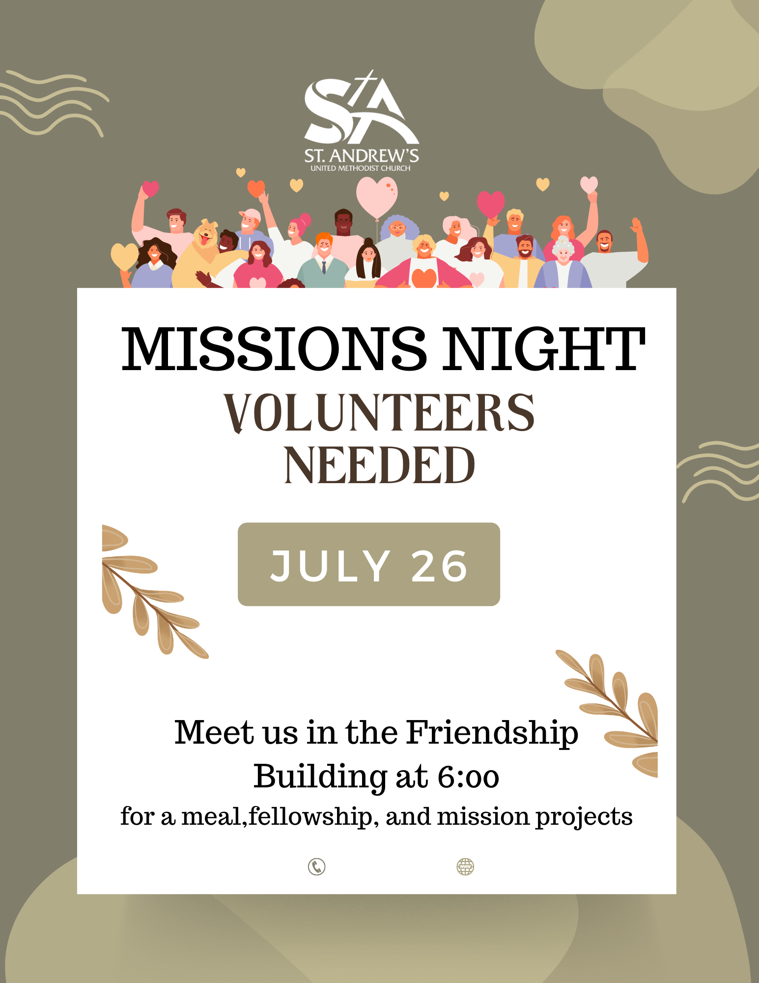 Missions Night - St Andrews UMC